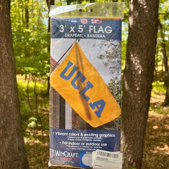 Accents | New Wincraft Ucla Bruins Officially Licensed 3 X 5 Ft Nylon ...